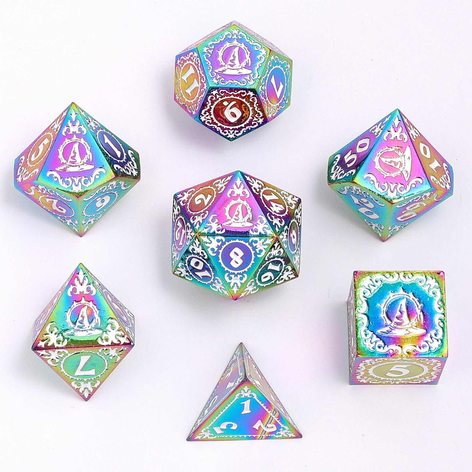 Wizard Dice Set – HYMGHO Dice