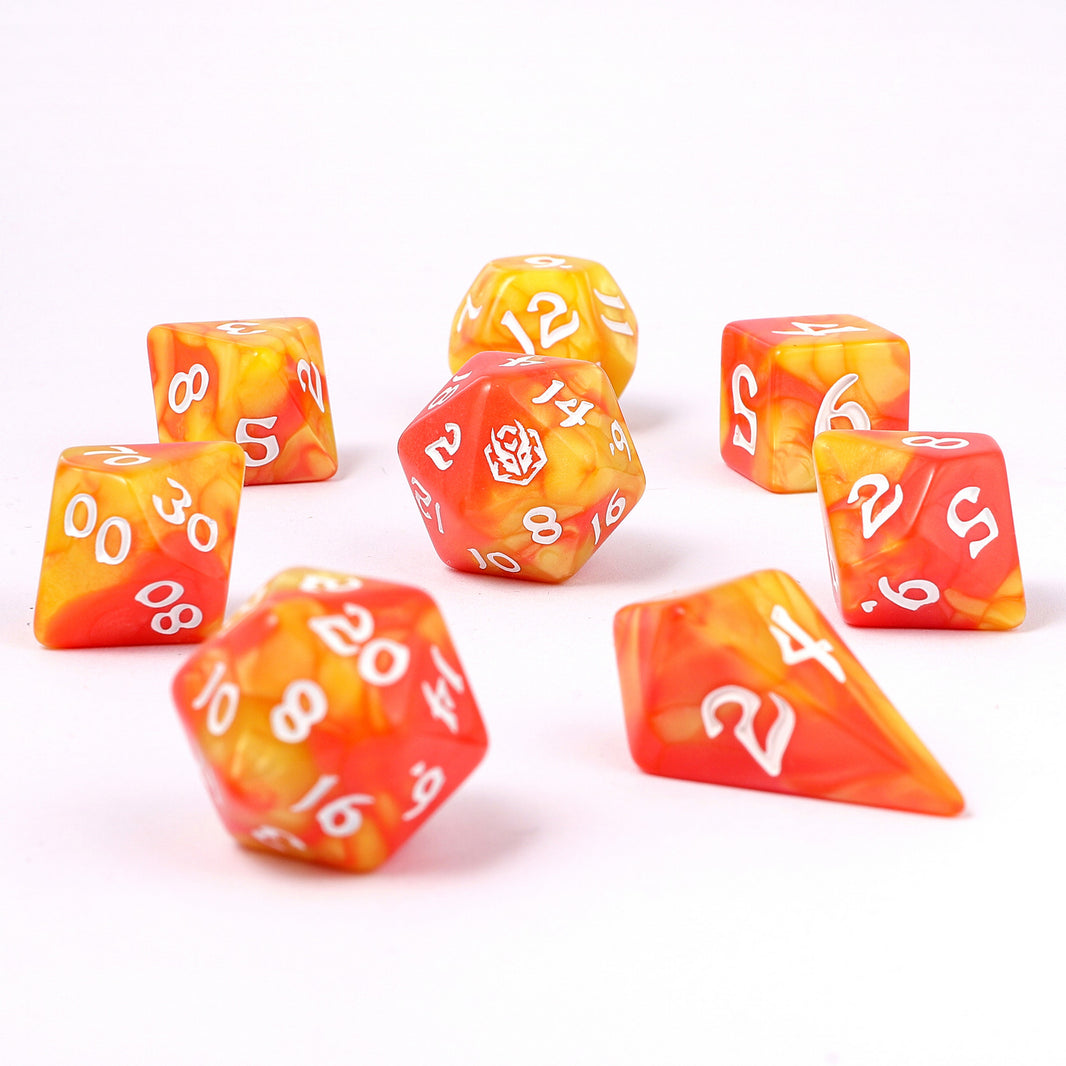 HYMGHO-Premium DnD Tabletop RPG dice set for ultimate gamer – HYMGHO Dice