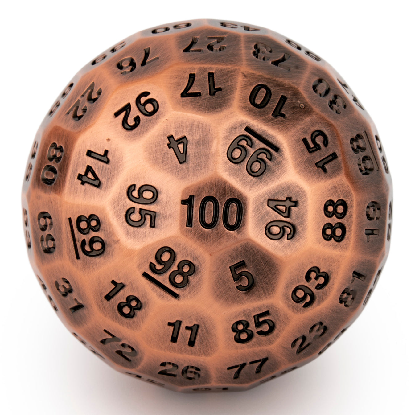HYMGHO Titans Fist D100 die 100 Sided Dice 50mm antique copper – HYMGHO ...
